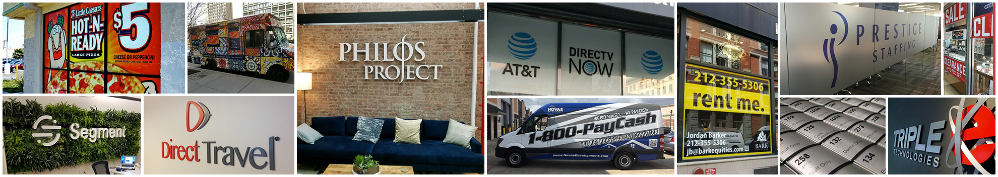 Custom Signs New York | Customize Sign Company NYC | Custom Signs Maker