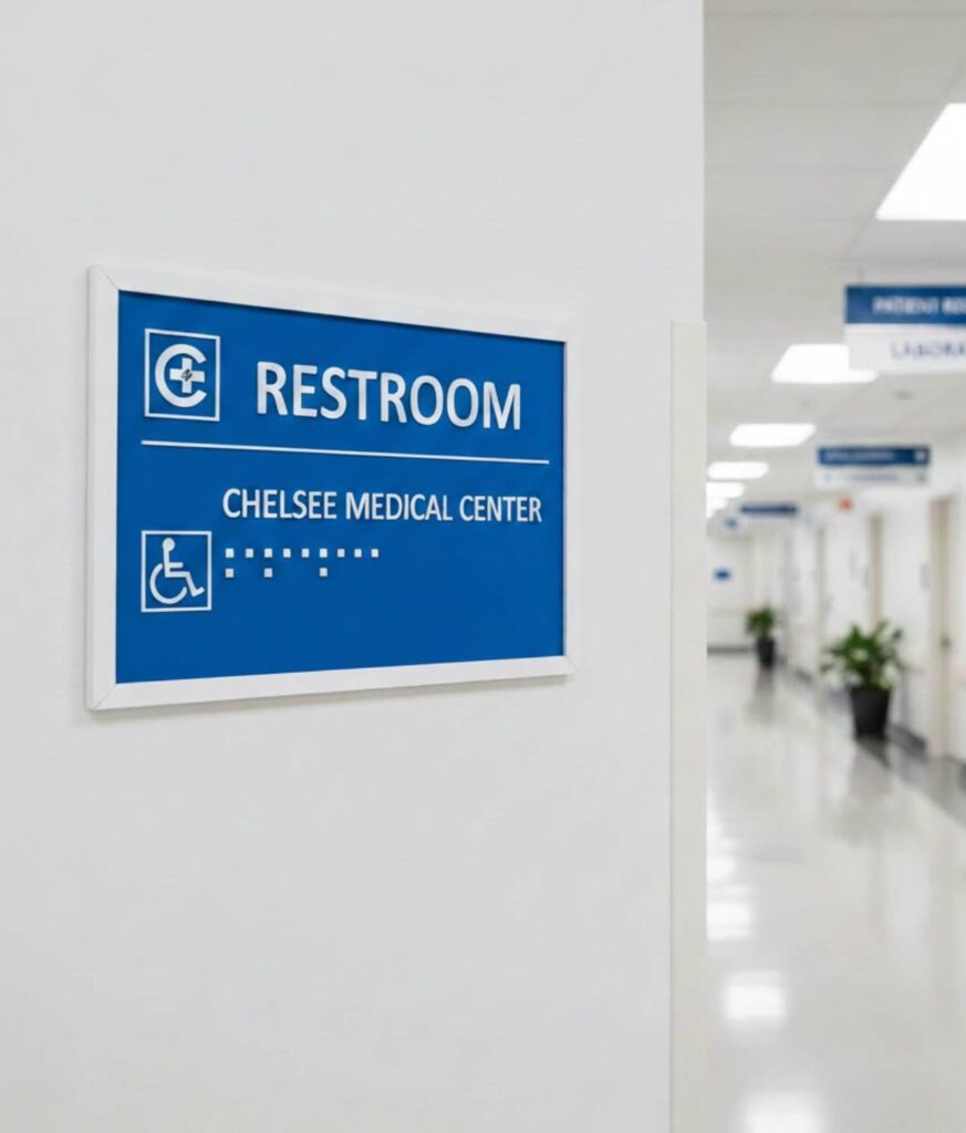 Bathroom Signs – New York Sign Company